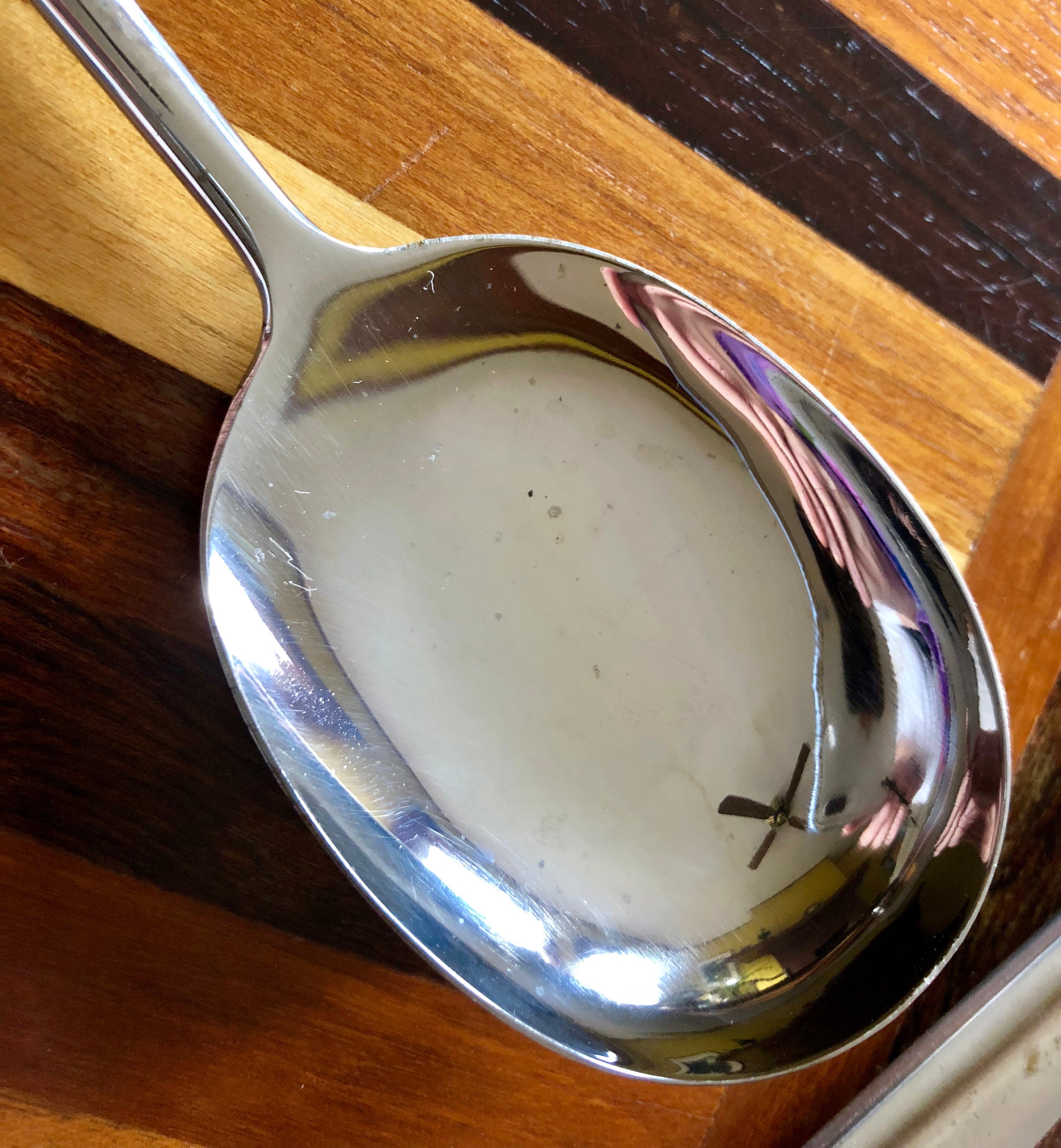 Vintage Midcentury Modern Capri Italy Stainless Salad Serving - Etsy