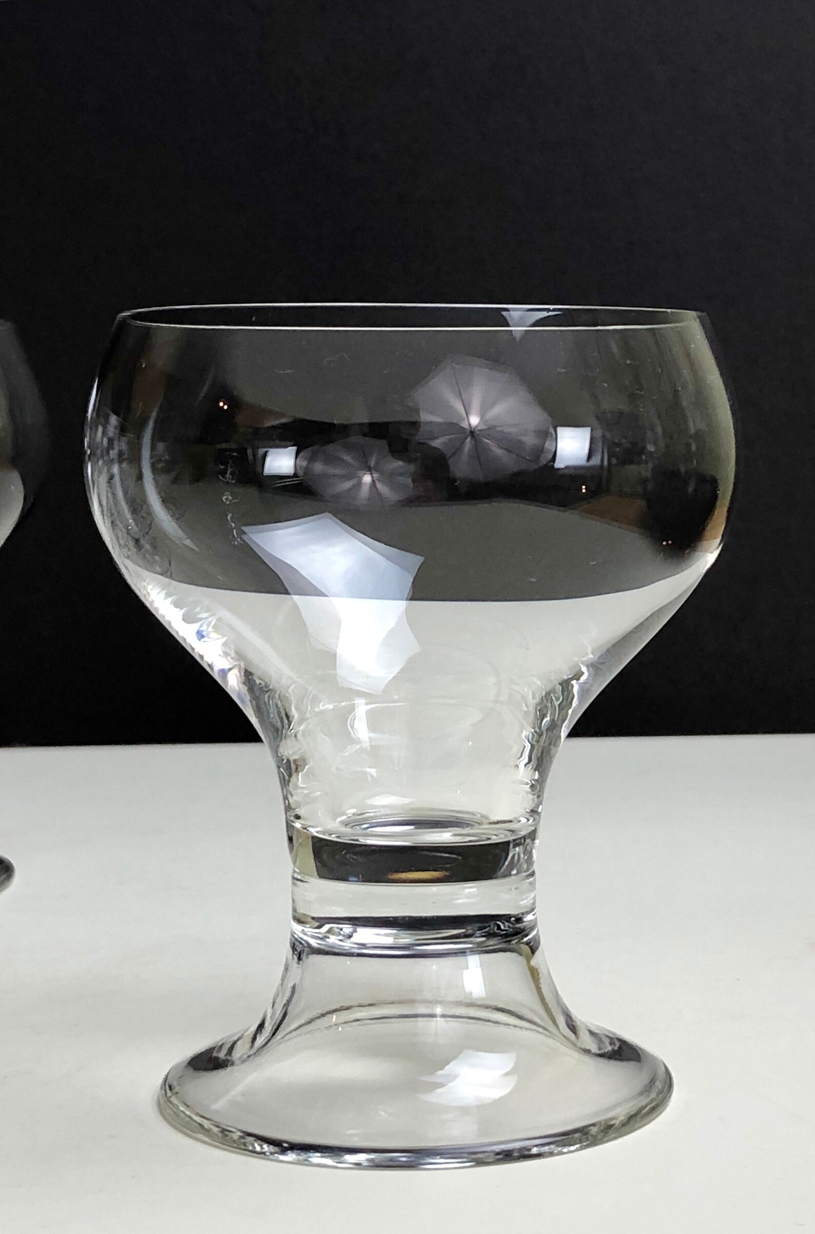 Vintage Rosenthal Studio Line Glasses Signed Modern Crystal Water ...