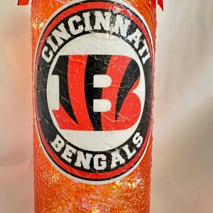 Cincinnati Bengals Lighted Bottles. Cincinnati Bengals Lighted Wine ...