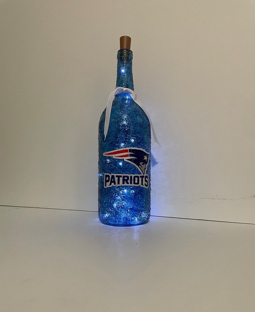 New England Patriots Lights. Patriots Gifts. New England - Etsy