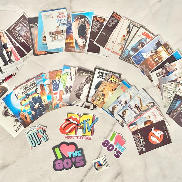80s Stickers - Etsy