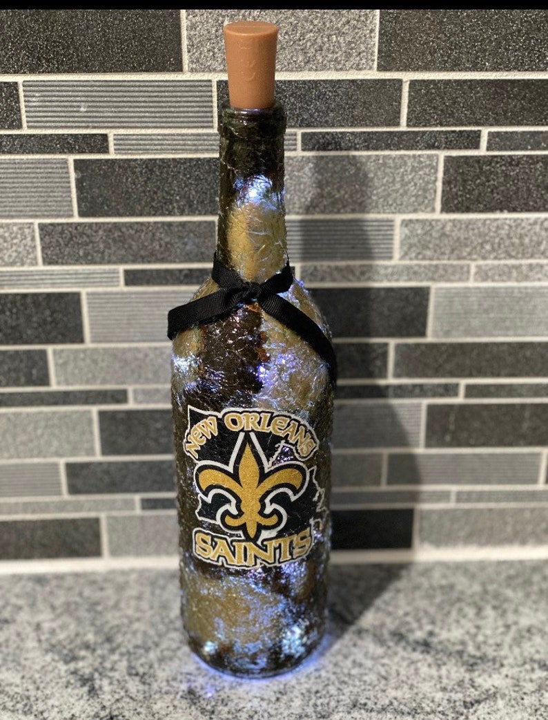 New Orleans Saints Lights. New Orleans Saints Light up | Etsy