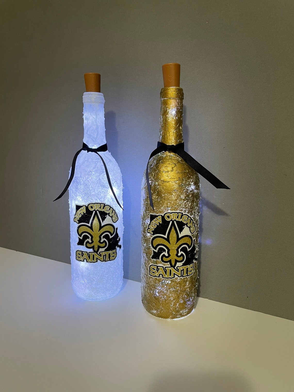 New Orleans Saints Lights. New Orleans Saints Light up - Etsy