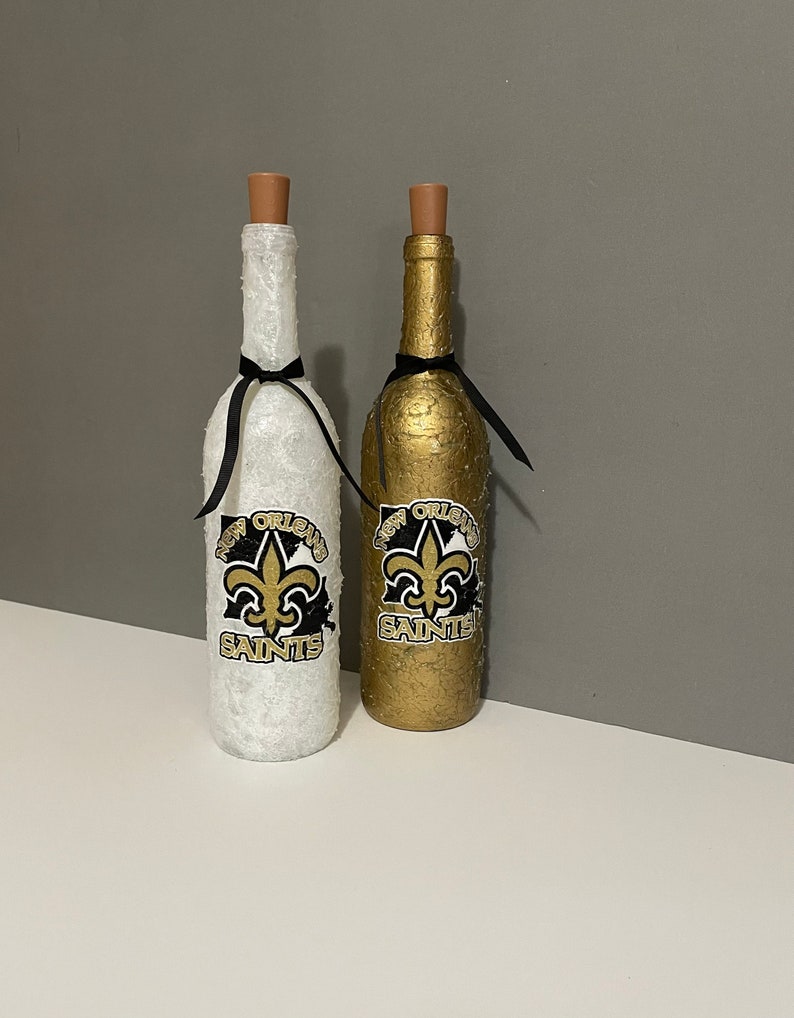 New Orleans Saints Lights. New Orleans Saints Light up - Etsy