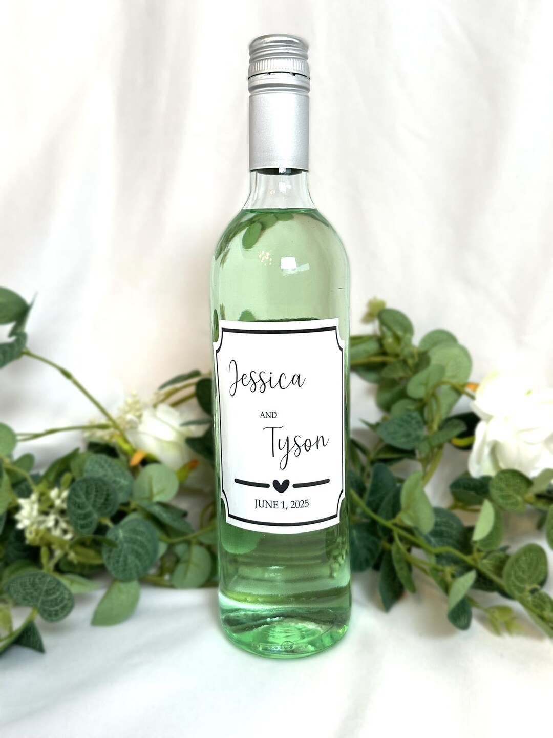 Custom Bottle Labels for Weddings, Events, & Lighted Bottles ...