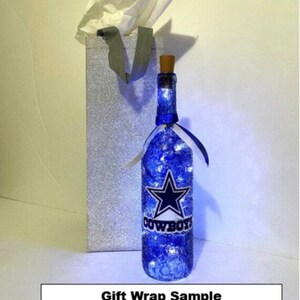 Cincinnati Bengals Lighted Bottles. Cincinnati Bengals Lighted Wine ...