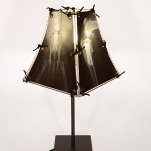 Custom Unique X-ray Lamp OOAK - Etsy