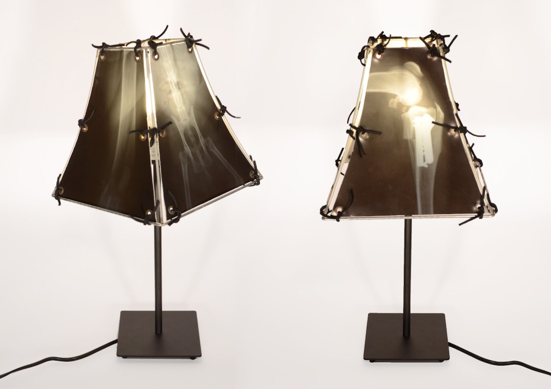 Custom Unique X-ray Lamp OOAK - Etsy