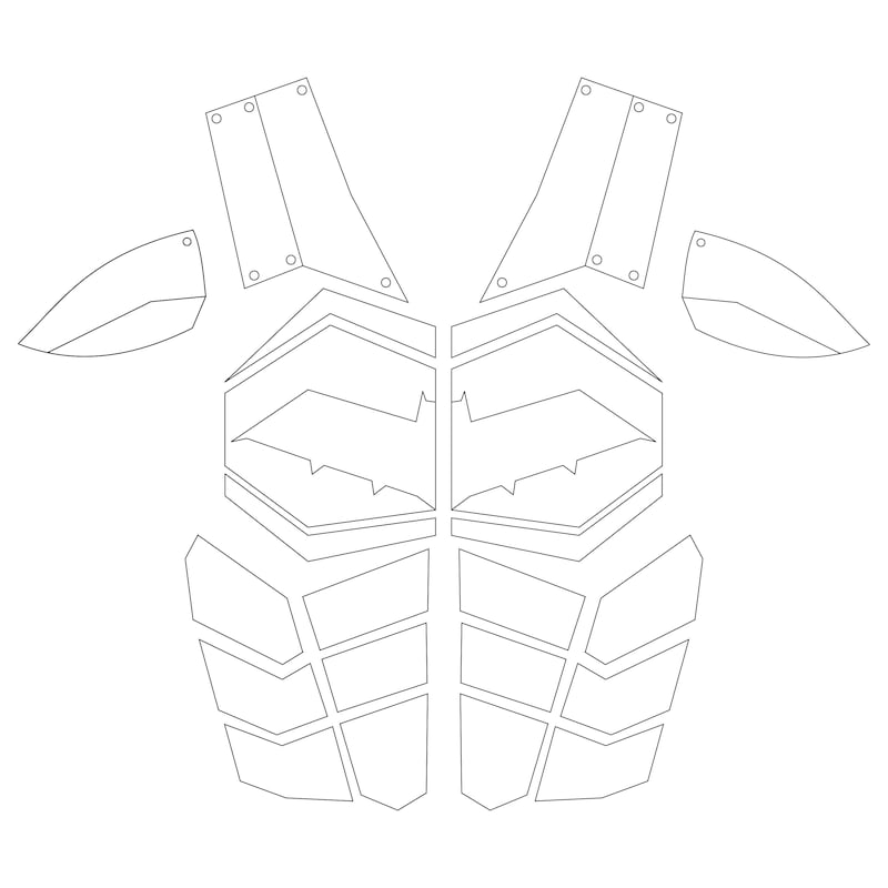 Red Hood Armor - Etsy