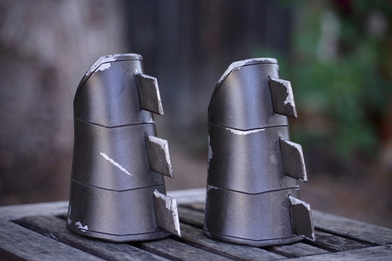 Custom Cosplay Armor Gauntlet Downloadable Paper Pattern - Etsy