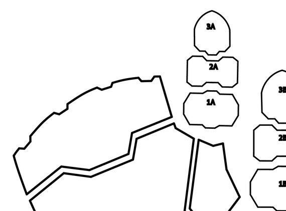 Hand And Arm Template