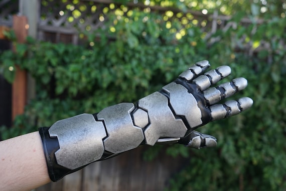 Custom Armored Robot Hand Downloadable Pattern - Etsy