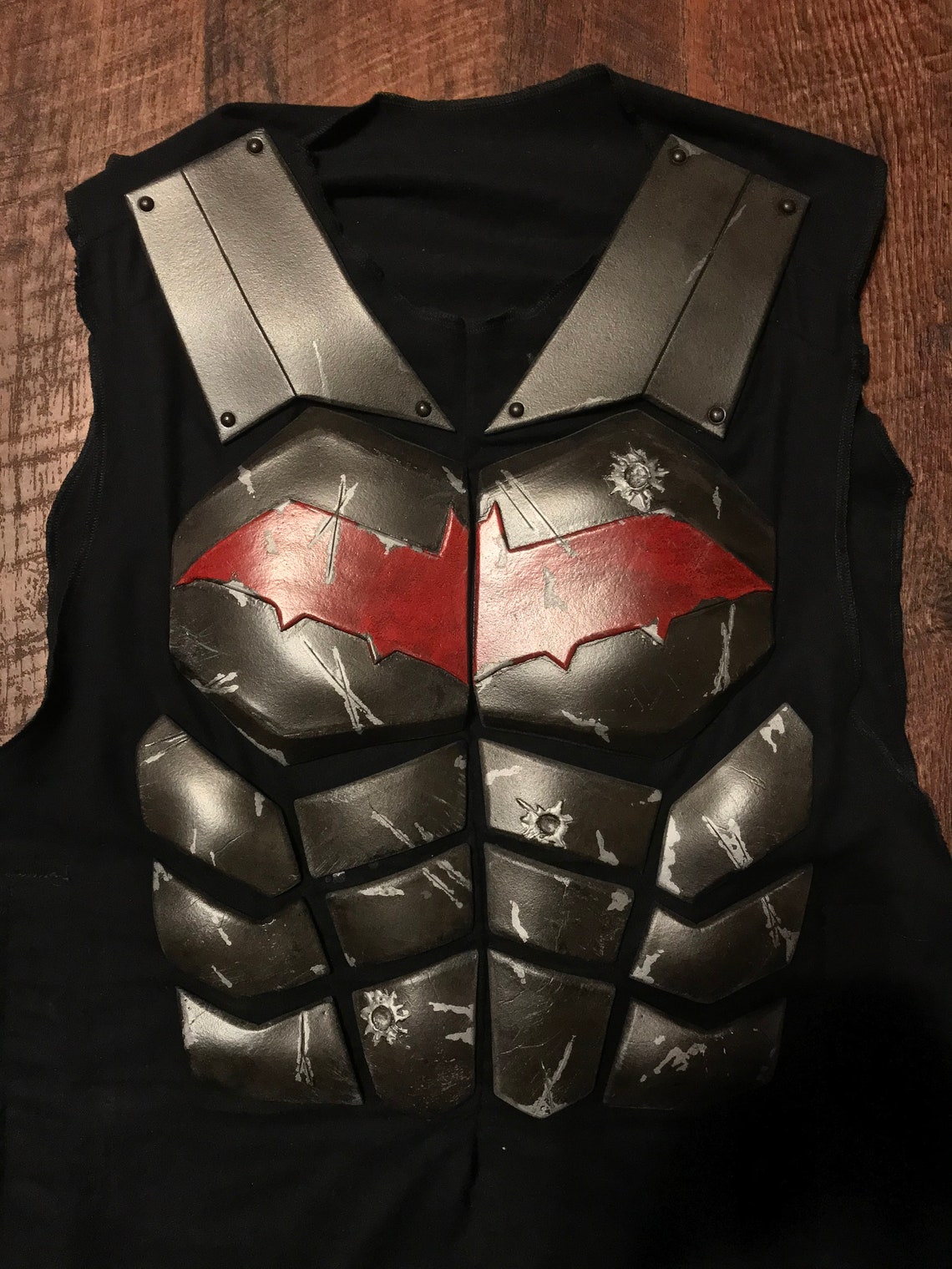 Robin and Red Hood Chest Armor Digital Pattern | Etsy