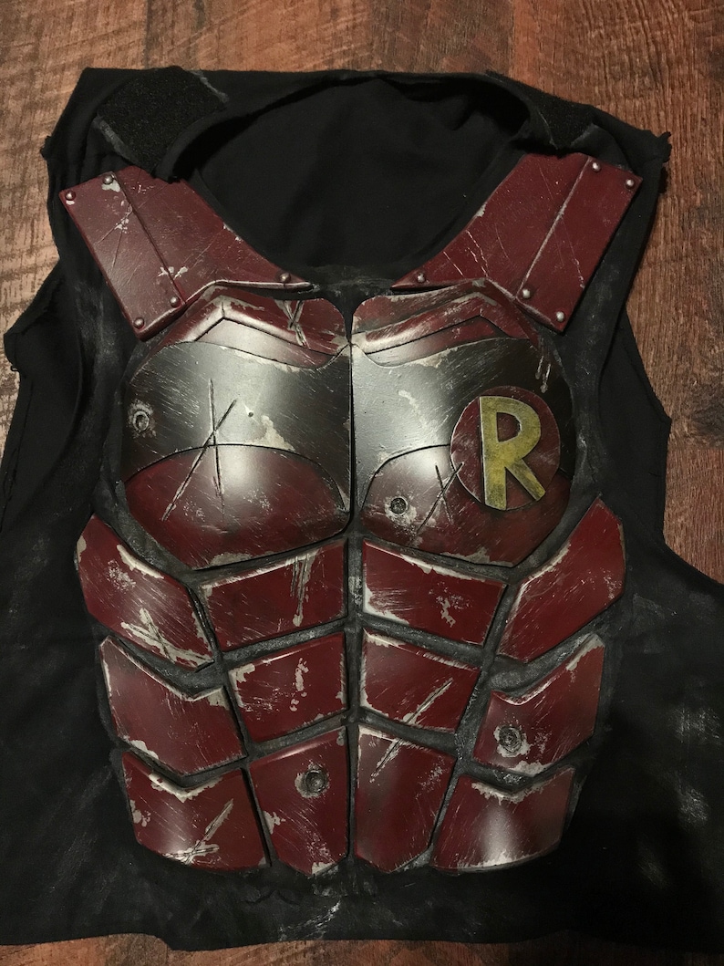 Robin and Red Hood Chest Armor Digital Pattern | Etsy
