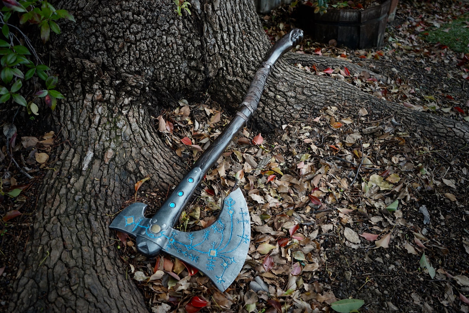 God of War - Kratos' Leviathan Axe - Printable Pattern - Etsy