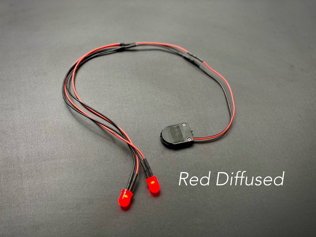 LED Cosplay Eyes: 10mm Red, Blue, Green, Diffused & Clear 10mm - Etsy