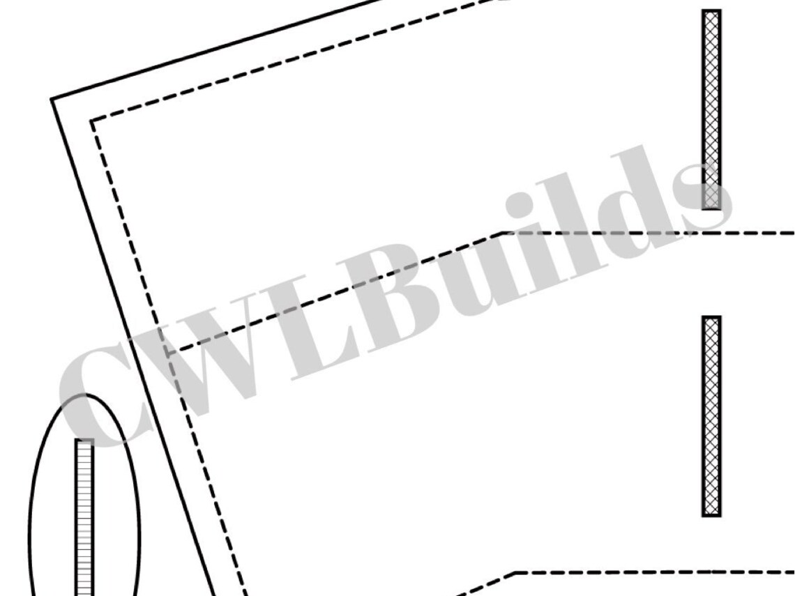 Custom Cosplay Armor Gauntlet Downloadable Paper Pattern - Etsy