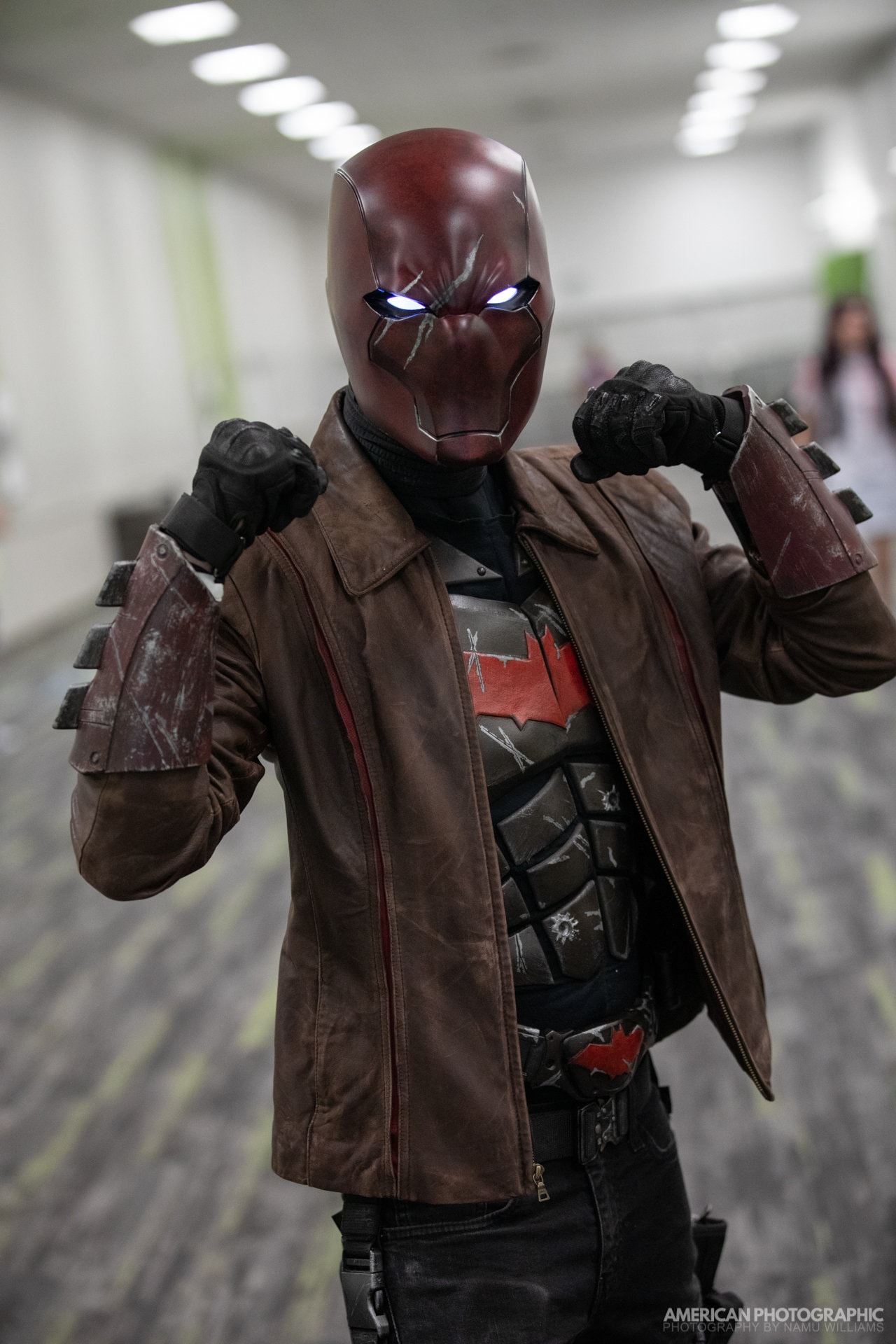 Robin and Red Hood Chest Armor Digital Pattern | Etsy