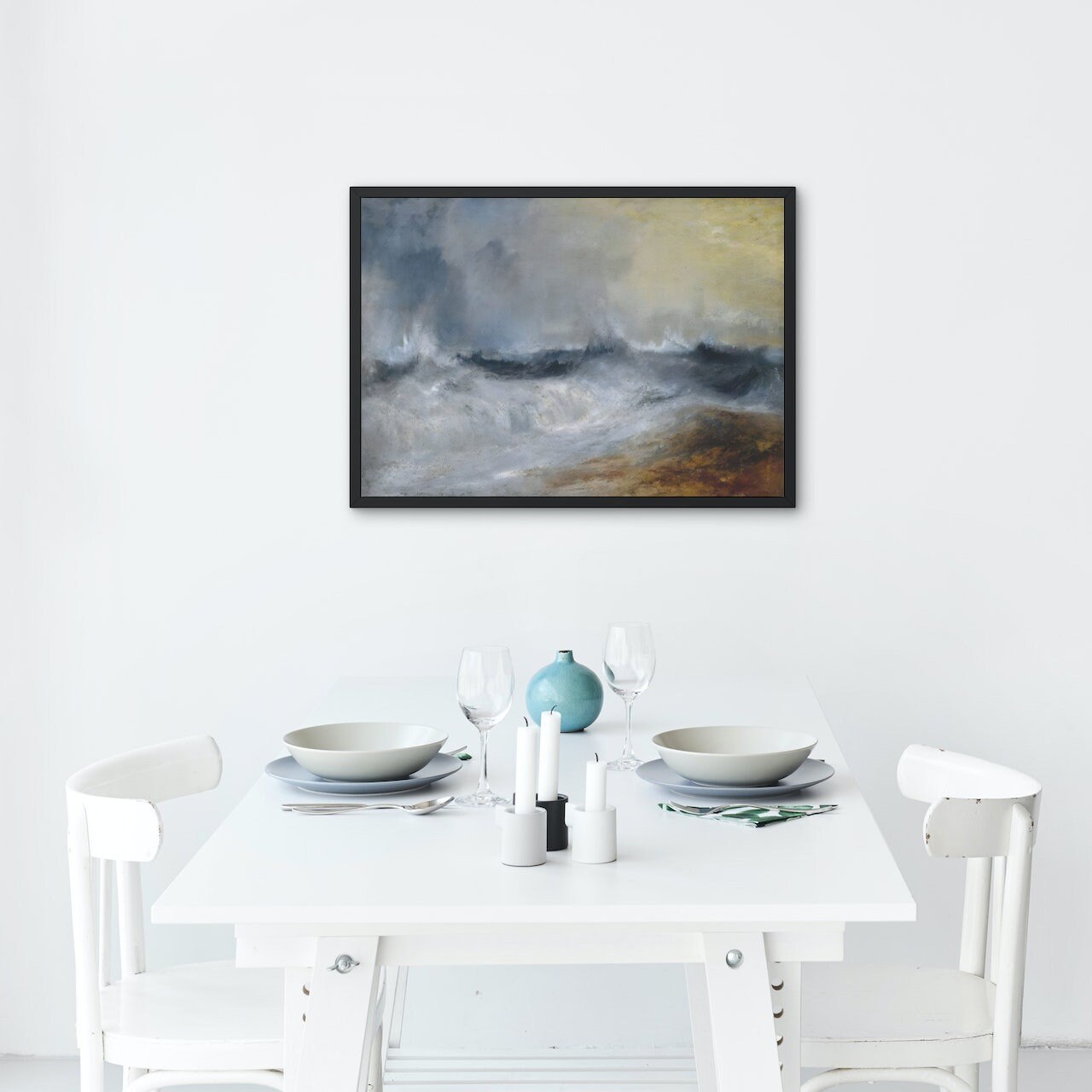 Sea Painting Wall Art Digital Printable File Instant Download - Etsy