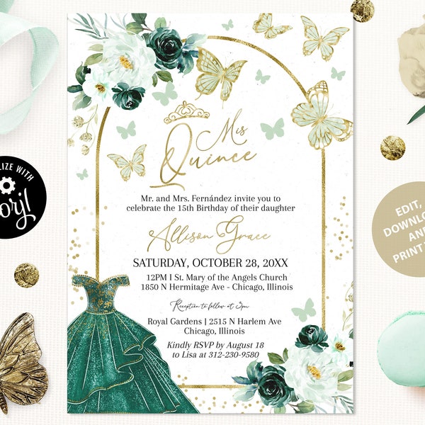 Quince Invitations - Etsy