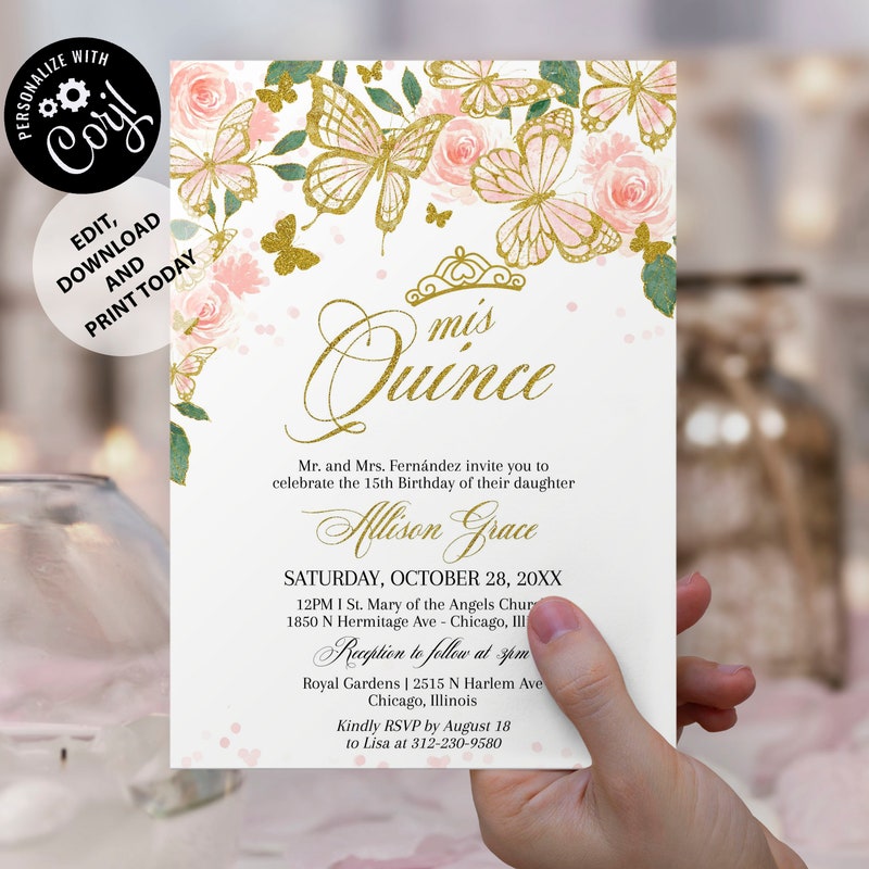 Quince Invitations - Etsy