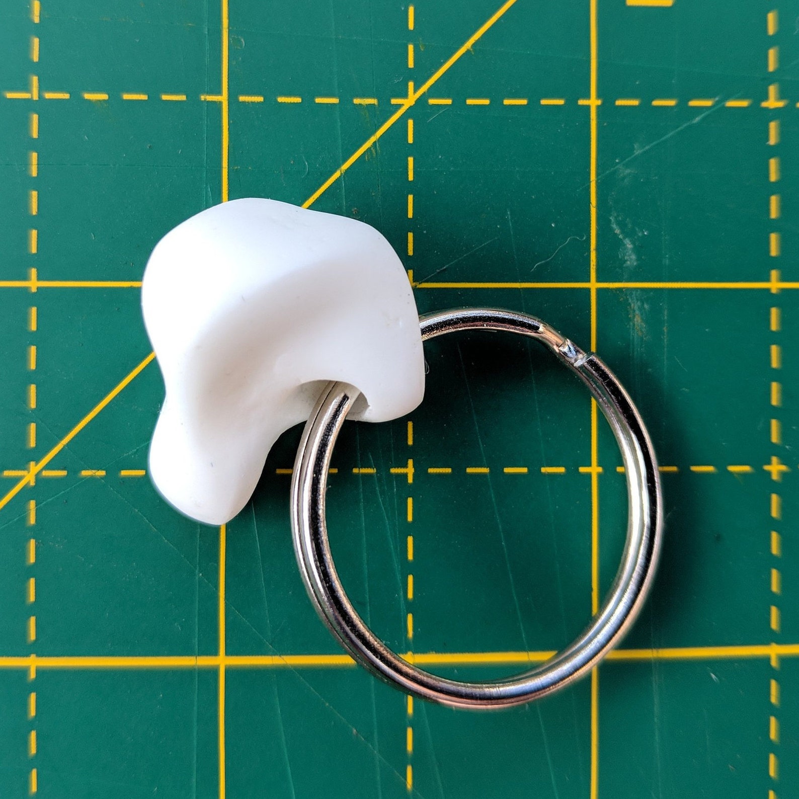 Anatomical Hamate Bone Keyring Keychain Carpal Bone - Etsy