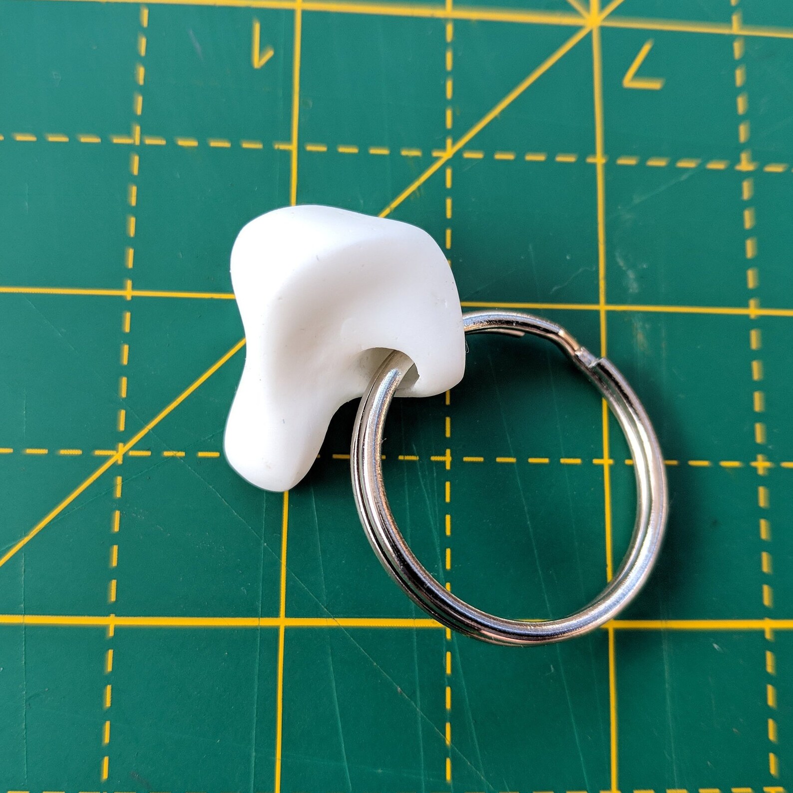 Anatomical Hamate Bone Keyring Keychain Carpal Bone - Etsy