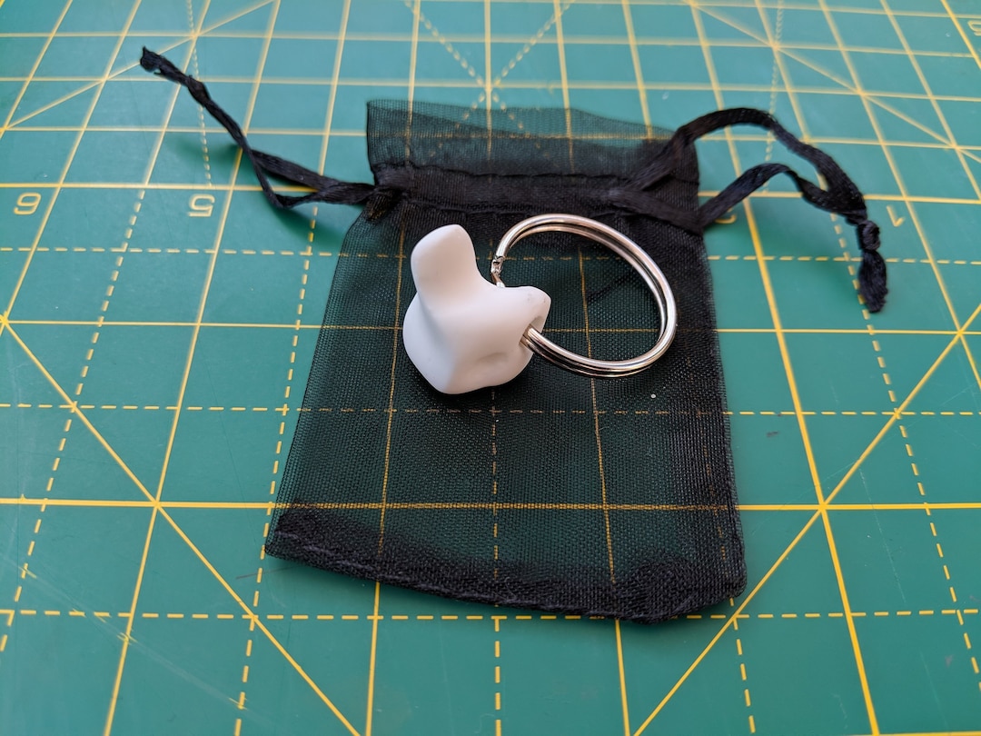 Anatomical Hamate Bone Keyring Keychain Carpal Bone - Etsy