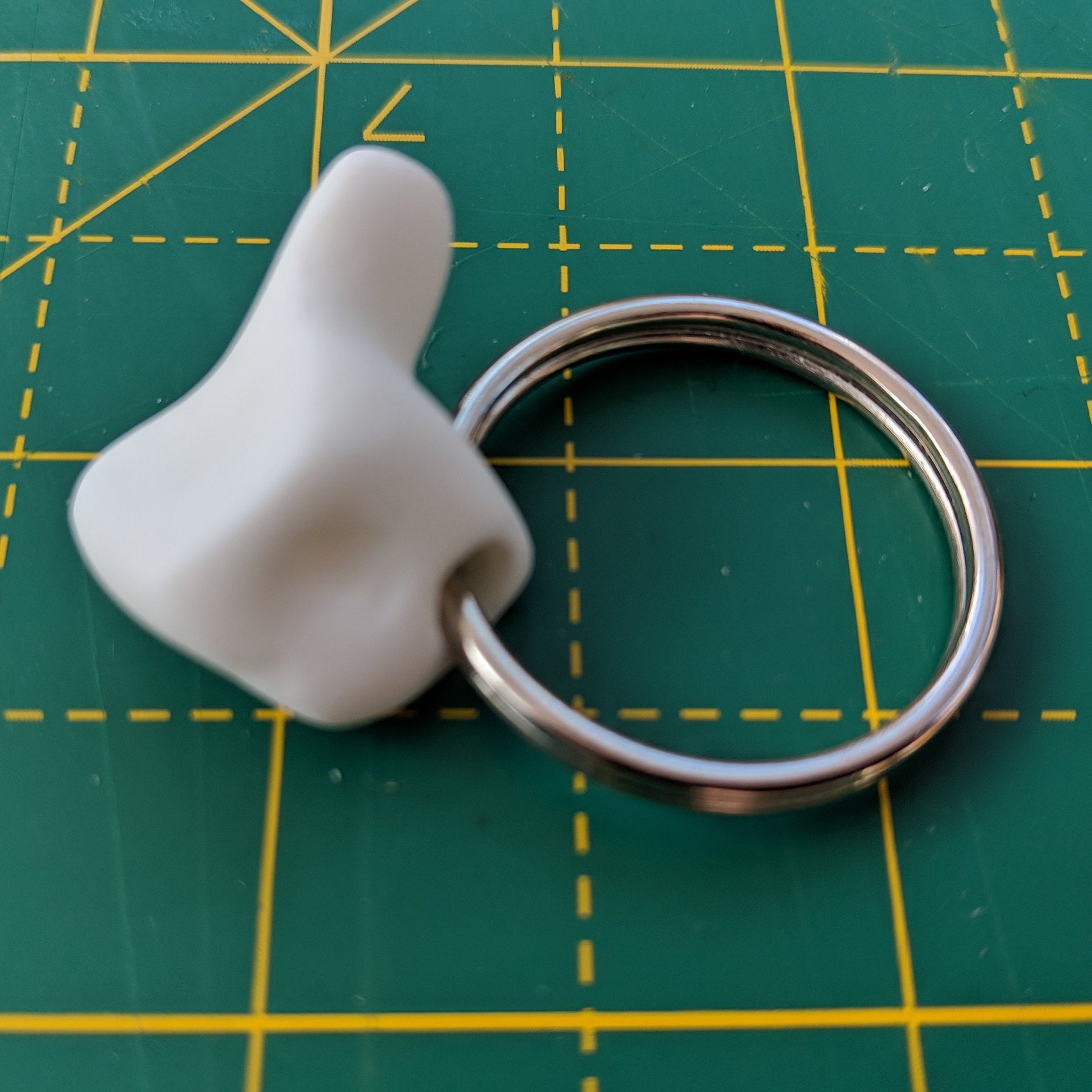 Anatomical Hamate Bone Keyring Keychain Carpal Bone - Etsy