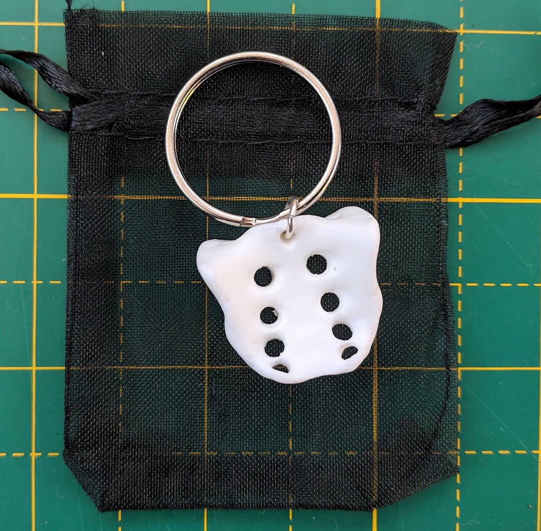 Anatomically Correct Sacrum Bone Key Chain | Key Ring | Pelvis ...