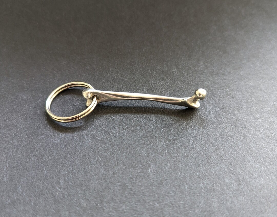 Anatomical Pewter Femur Keychain: Medical Student Gift - Etsy