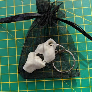 Anatomical Knee Joint Key Ring Keychain| Femur | Tibia | Ligaments ...