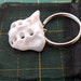 Anatomically Correct Sacrum Bone Key Chain Key Ring Pelvis Medical ...