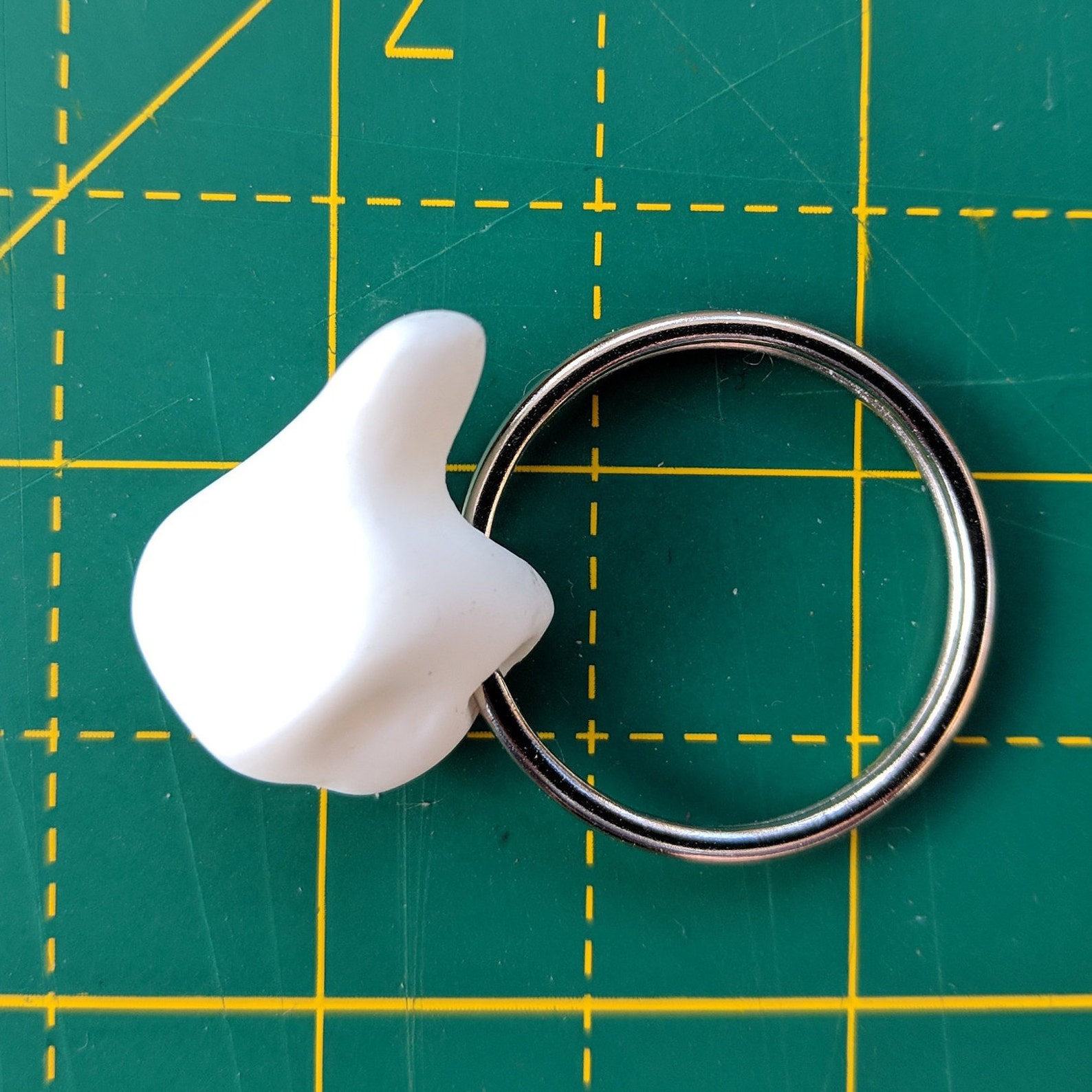 Anatomical Hamate Bone Keyring Keychain Carpal Bone - Etsy