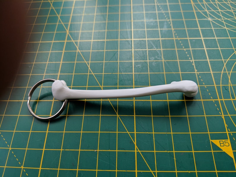 Anatomically Correct Large Femur Key Ring Keychain - Etsy