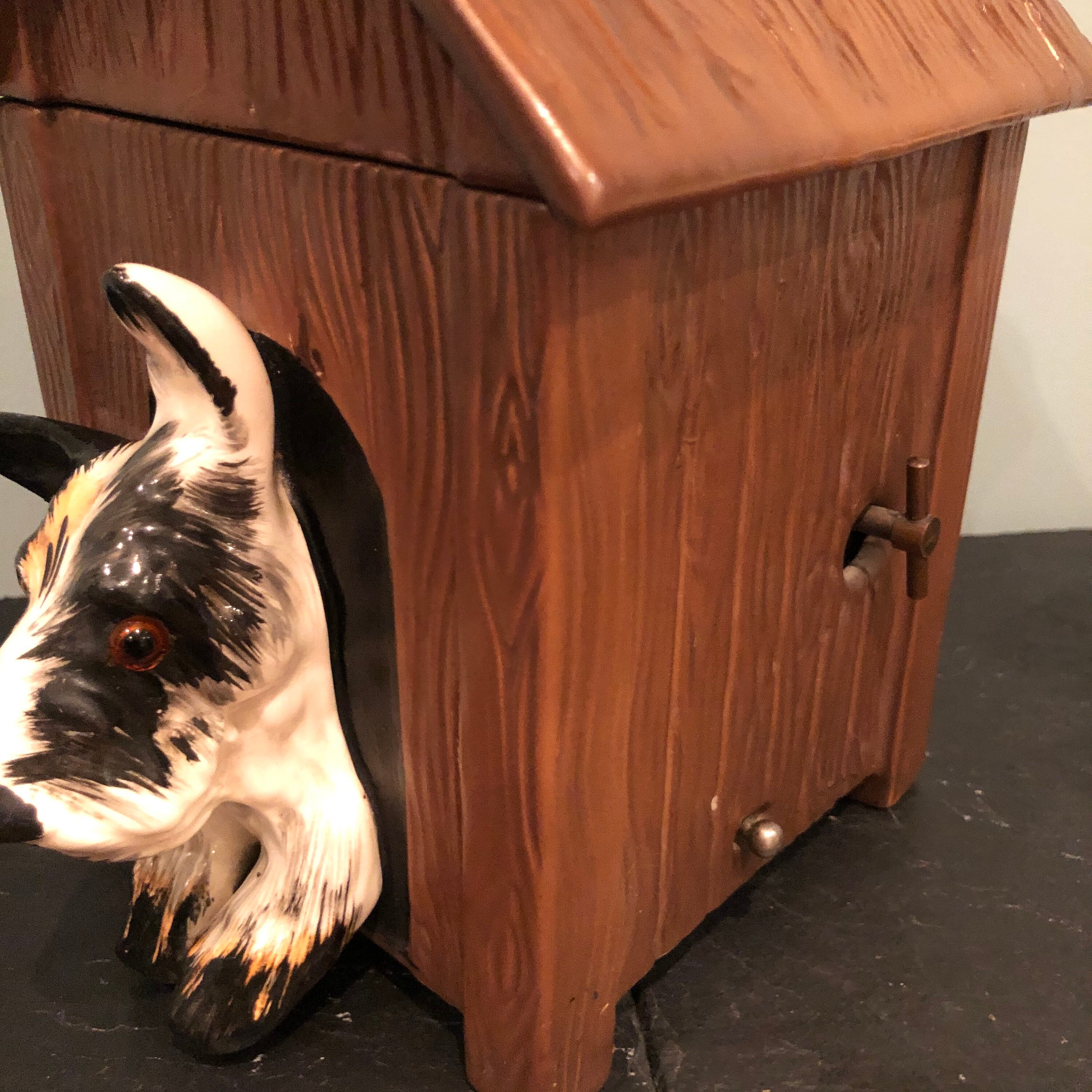 Crown Devon Music Box. Crown Devon Cigarette Box. Rare Art Deco Crown ...