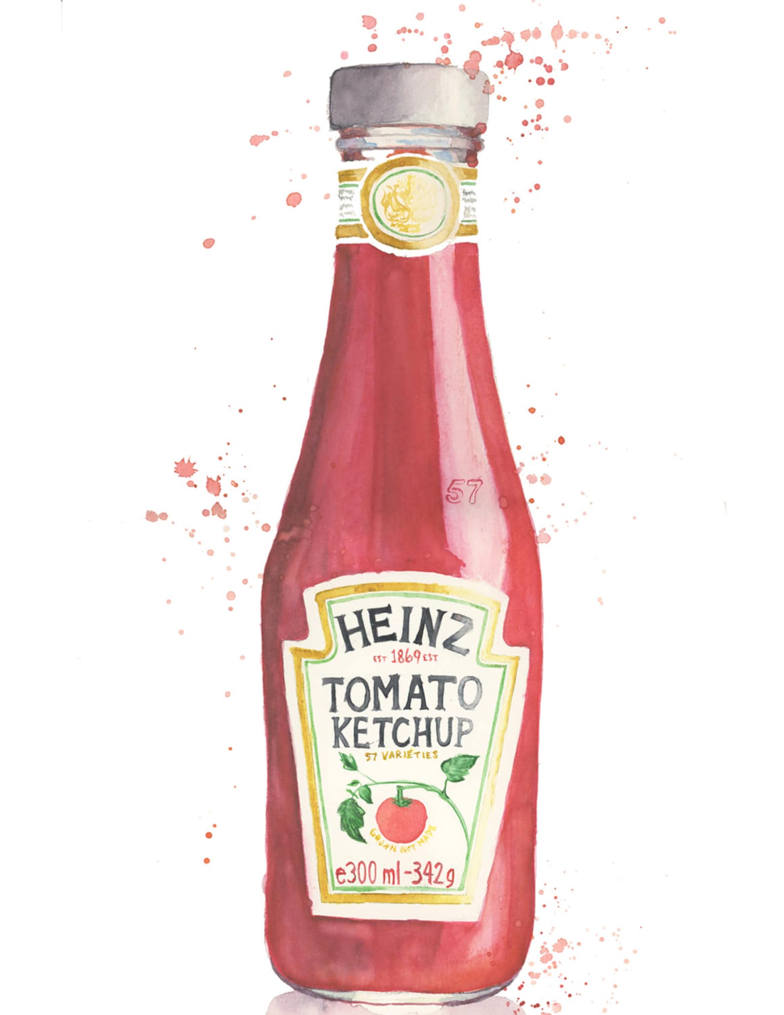 Can You Ketchup? Print - Etsy