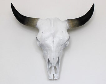Faux Cow Skull | Etsy