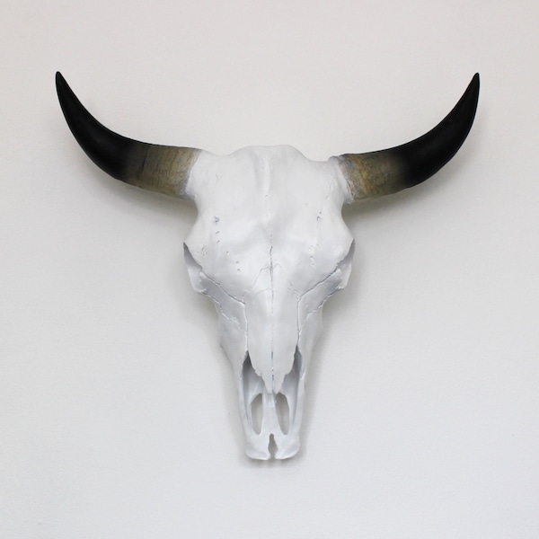 Faux Cow Skull - Etsy