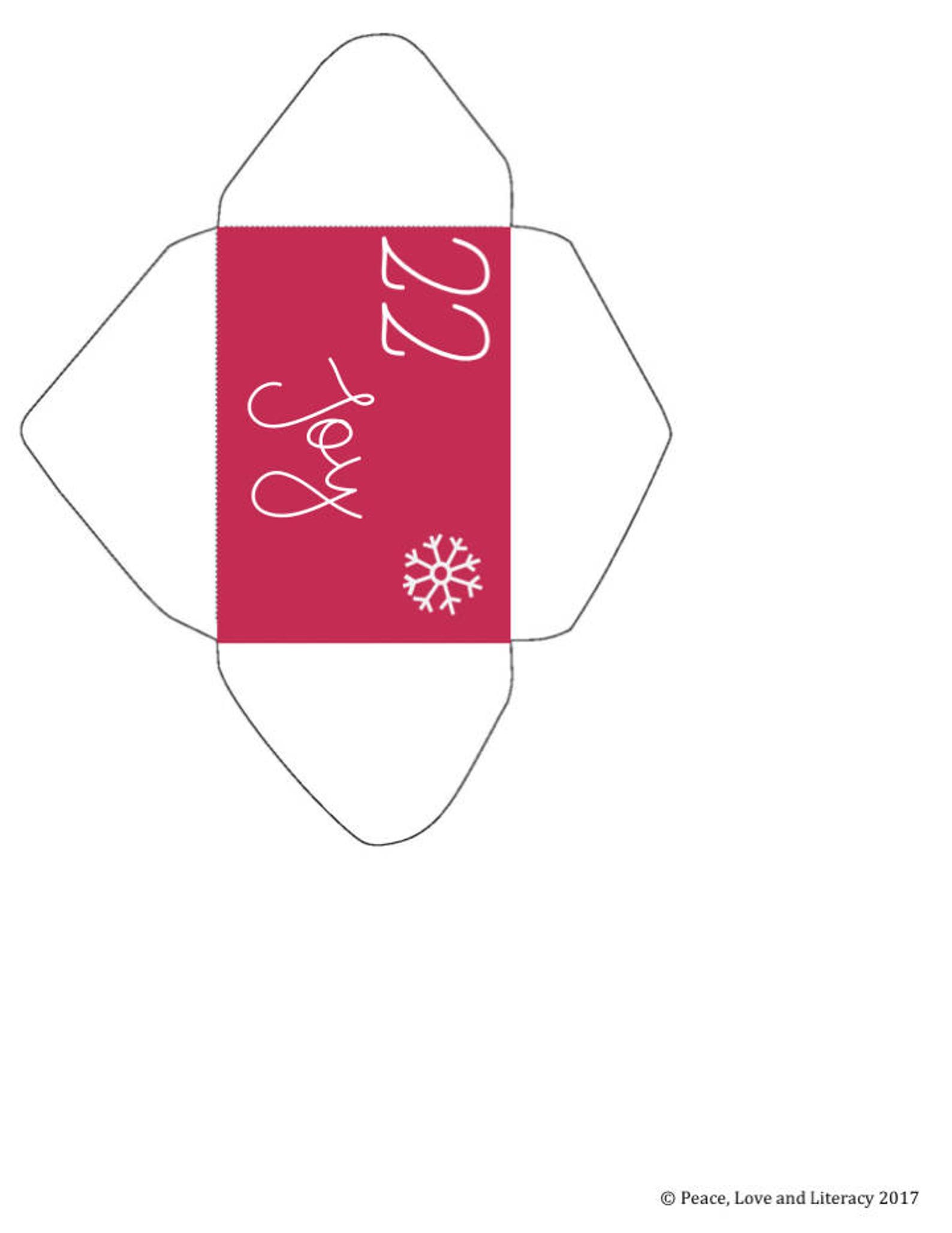 2017 Printable Advent Activity Calendar - Etsy