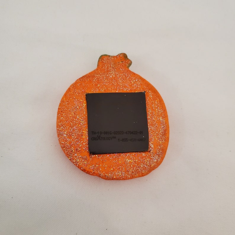 Friendly Halloween Magnetic Pumpkin - Etsy
