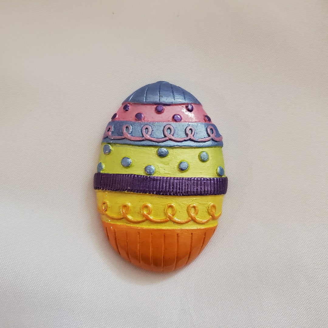 A Multi-colored Easter Egg. - Etsy