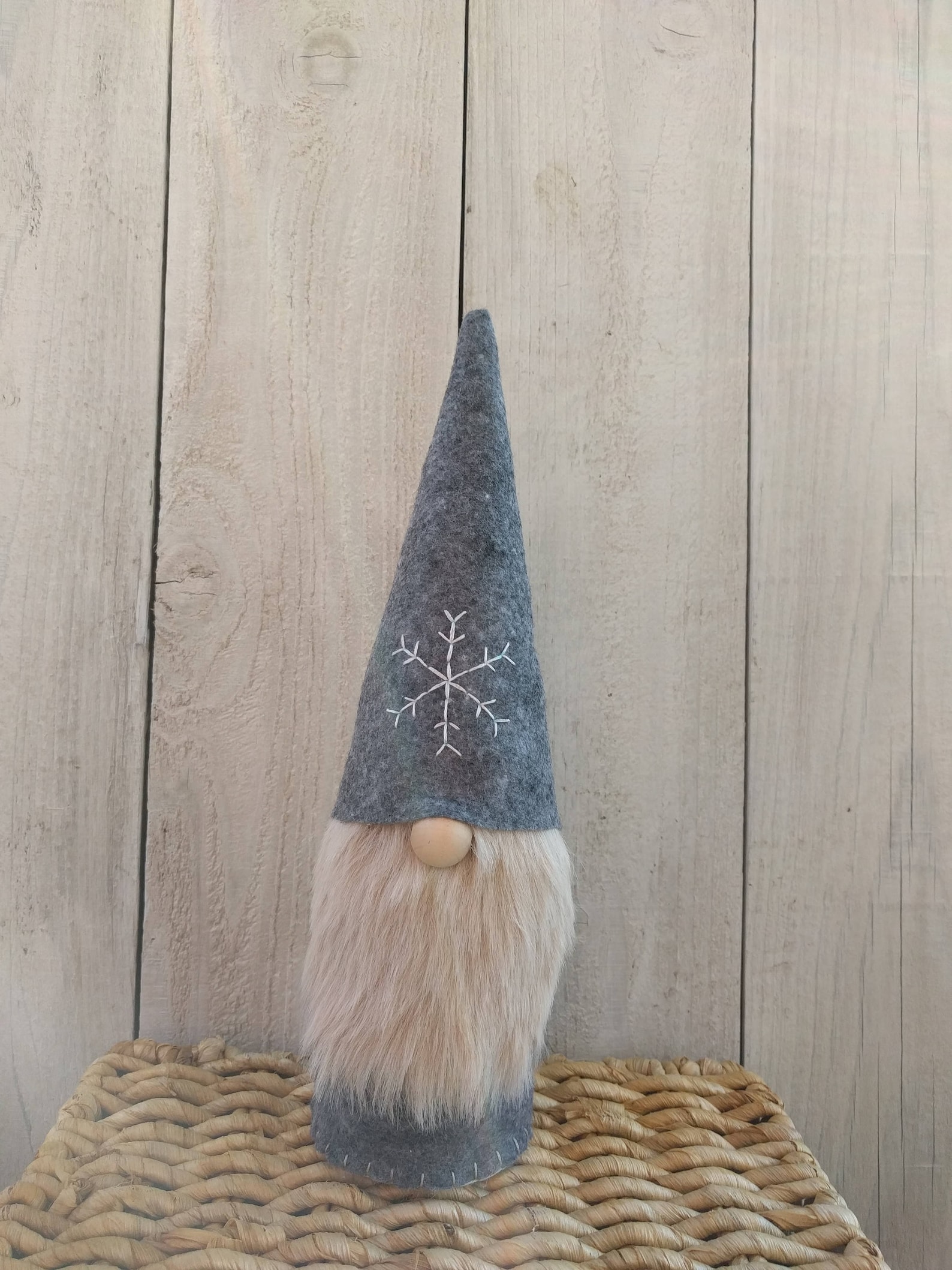 Gnome Christmas Tree Topper | Etsy