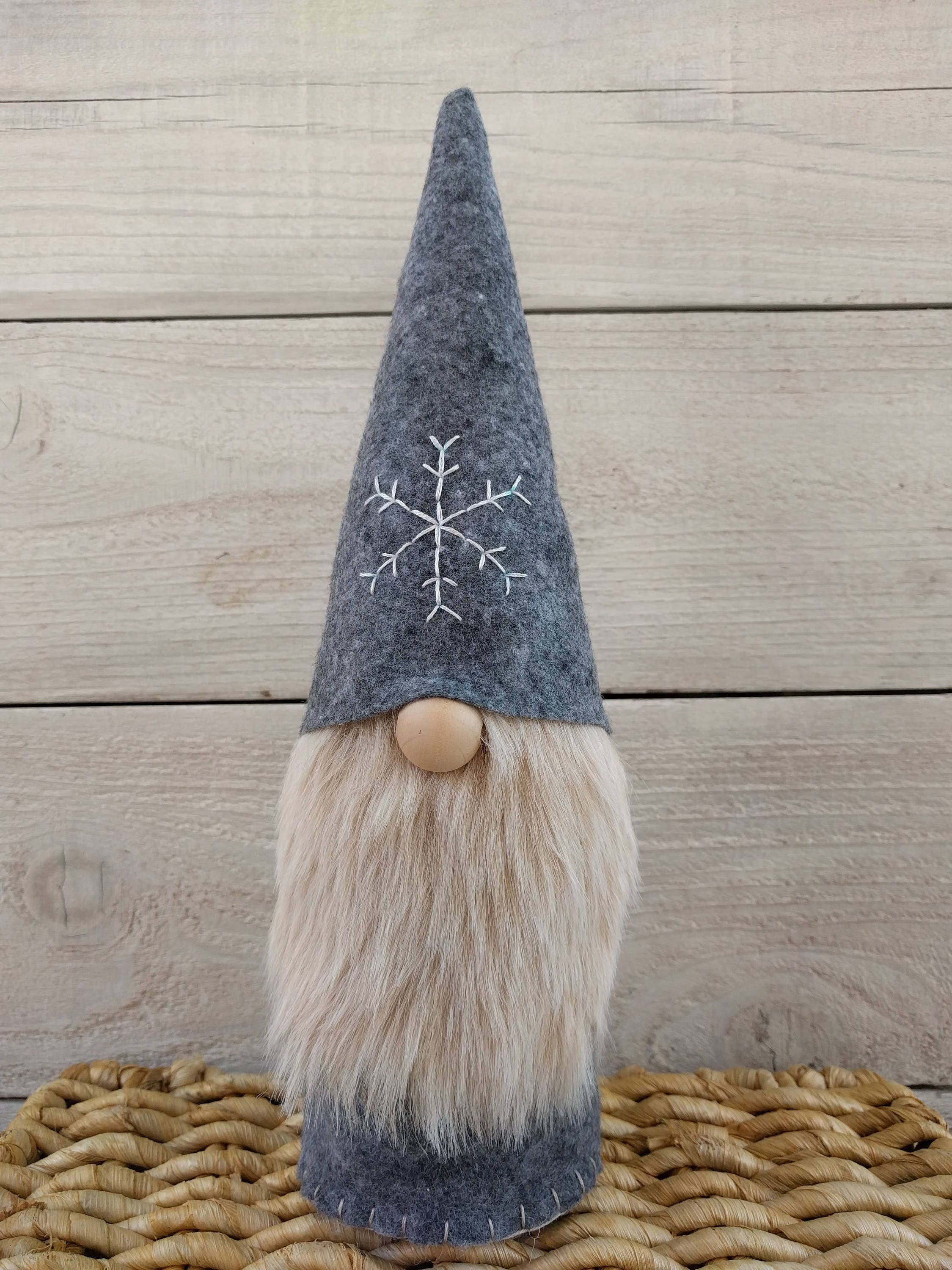 Gnome Christmas Tree Topper | Etsy