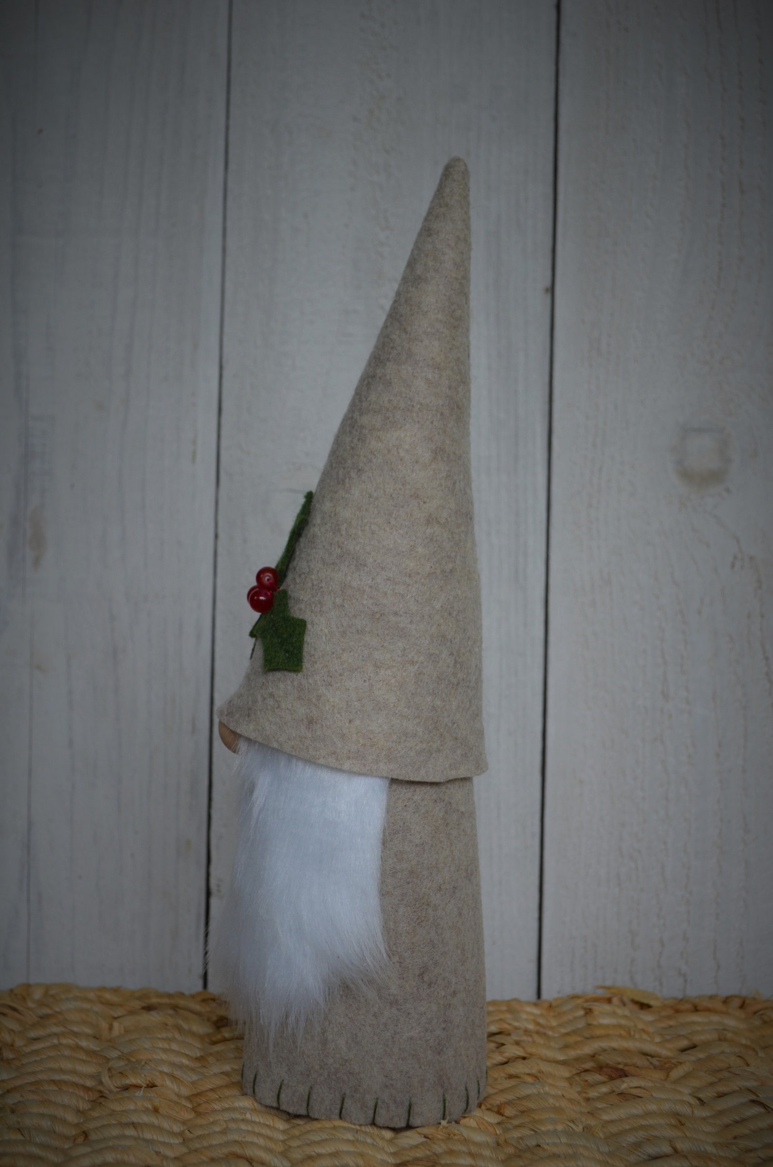 Christmas Tree Topper Gnome - Etsy
