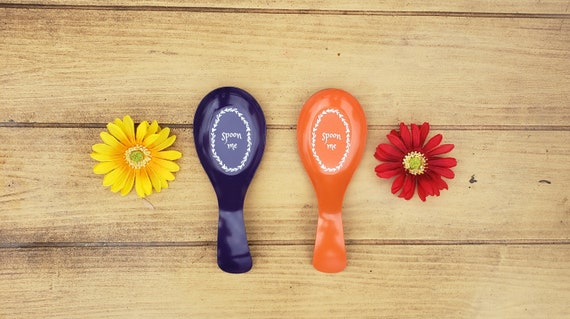 Spoon Me Spoon Rest / Holder Kitchen Decor Various Colors | Etsy