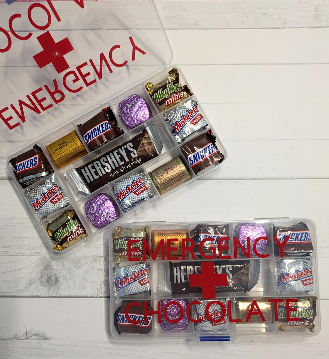 Emergency Chocolate Kit: Teacher, Neighbor, Valentine Gift - Etsy
