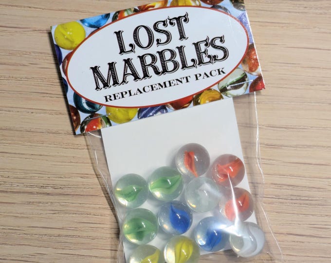 Cornish Sea Glass Art Lost Marbles Funny Quote Framed Handmade Cornwall ...