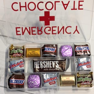 Emergency Chocolate Kit: Teacher, Neighbor, Valentine Gift - Etsy