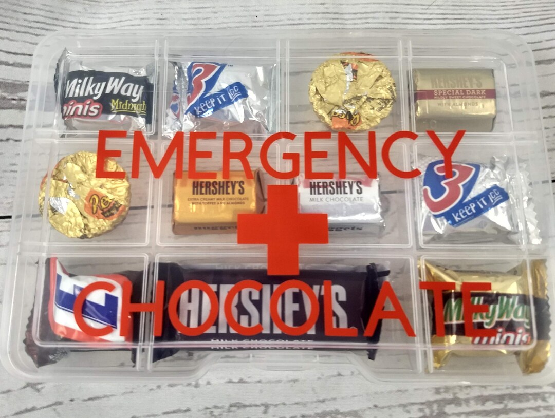Emergency Chocolate Kit Makes a Great Gift for Teachers Neighbors or ...